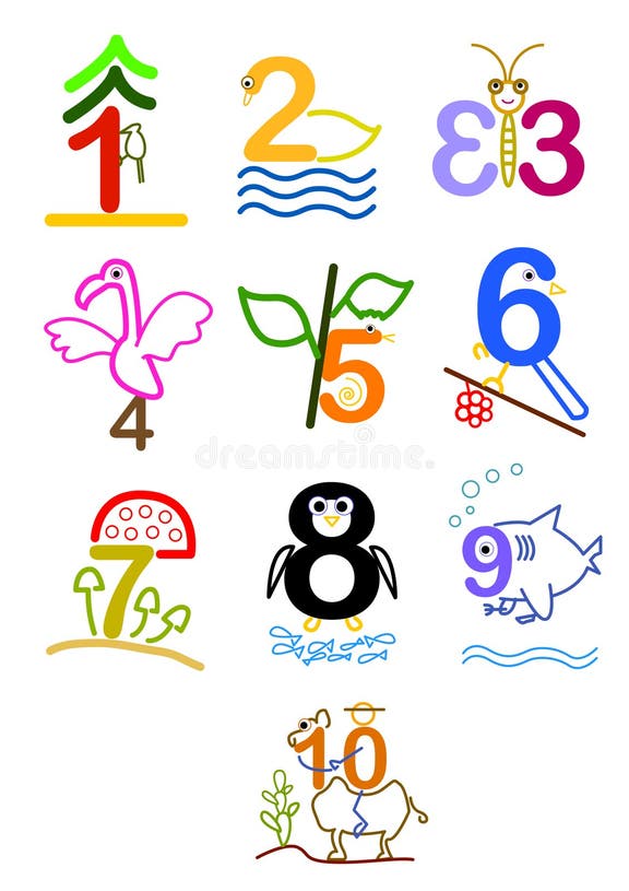 Penguin Number Stock Illustrations – 725 Penguin Number Stock ...