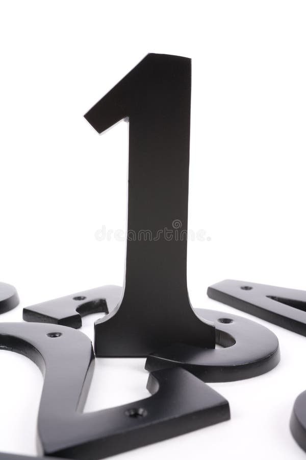 Number 1 stock photo. Image of holding, number, white - 5721728