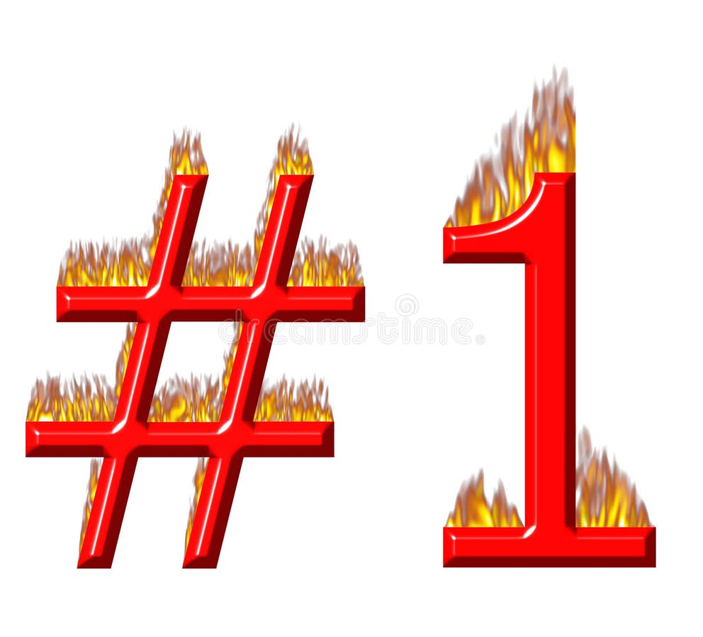 Fire Number 1 Stock Illustrations – 264 Fire Number 1 Stock ...