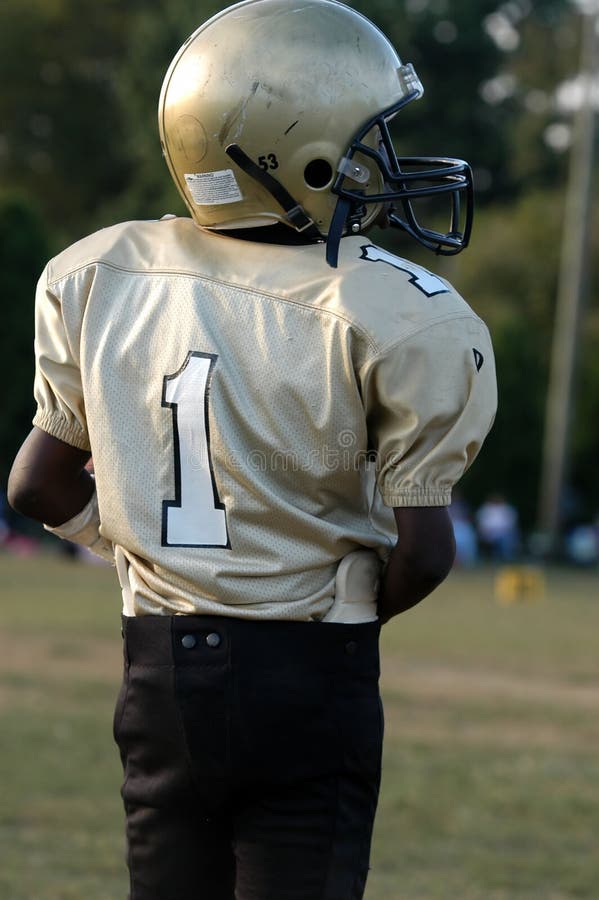 Number 1 Football Player stock photo. Image of touch, team - 233684