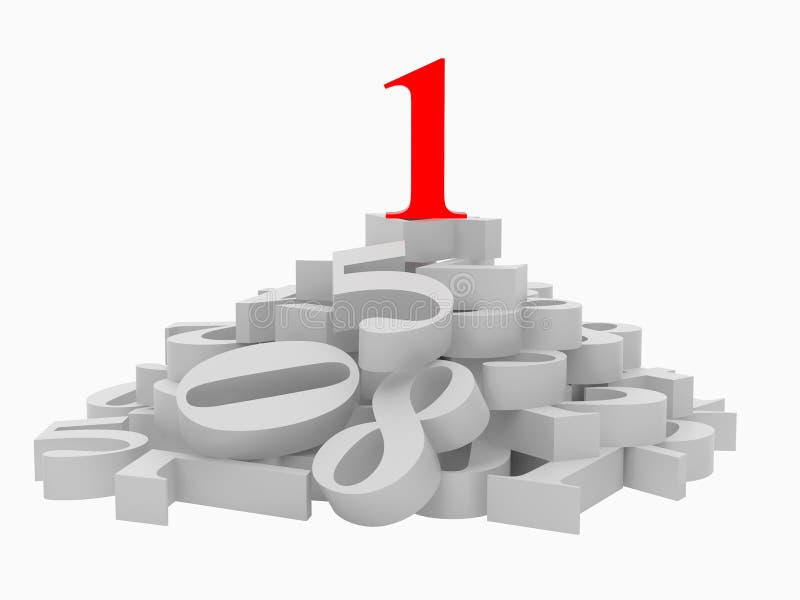 Number one all time stock illustration. Illustration of times - 33105849