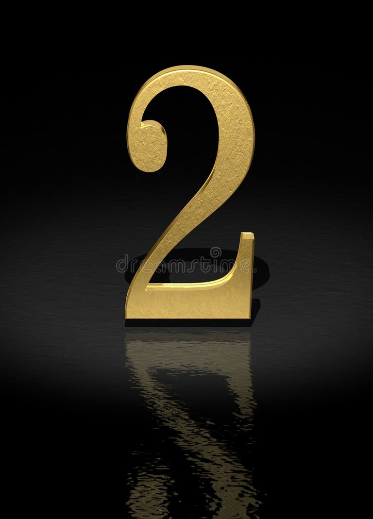 Number 2 Black Stock Illustrations – 3,285 Number 2 Black Stock ...