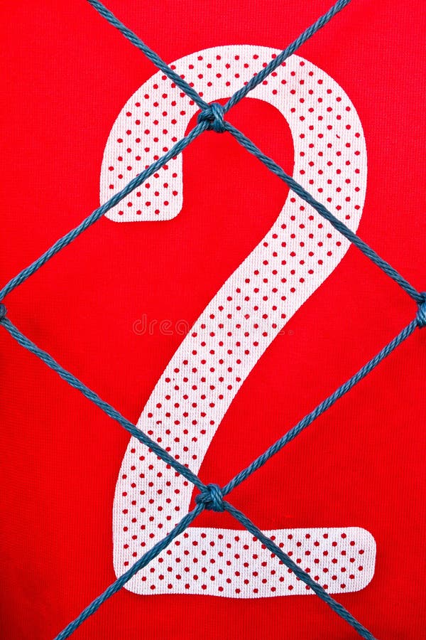 Number two stock image. Image of white, painted, number - 43531863