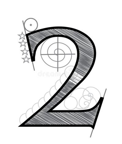 Number Names Stock Illustrations – 2,446 Number Names Stock ...