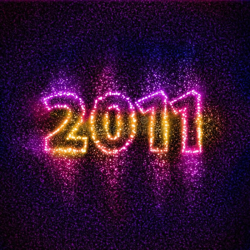 Number 2011 Assembled Stock Illustrations – 2 Number 2011 Assembled ...