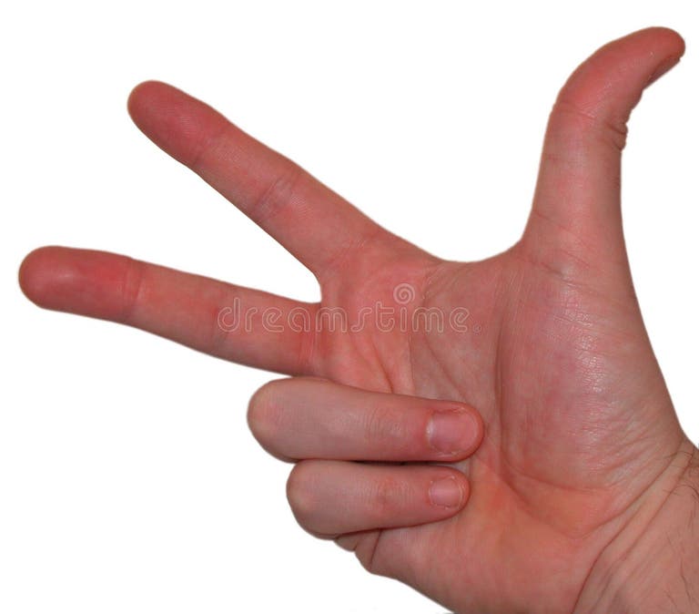 Number 3 stock photo. Image of hand, three, symbol, spell - 15786