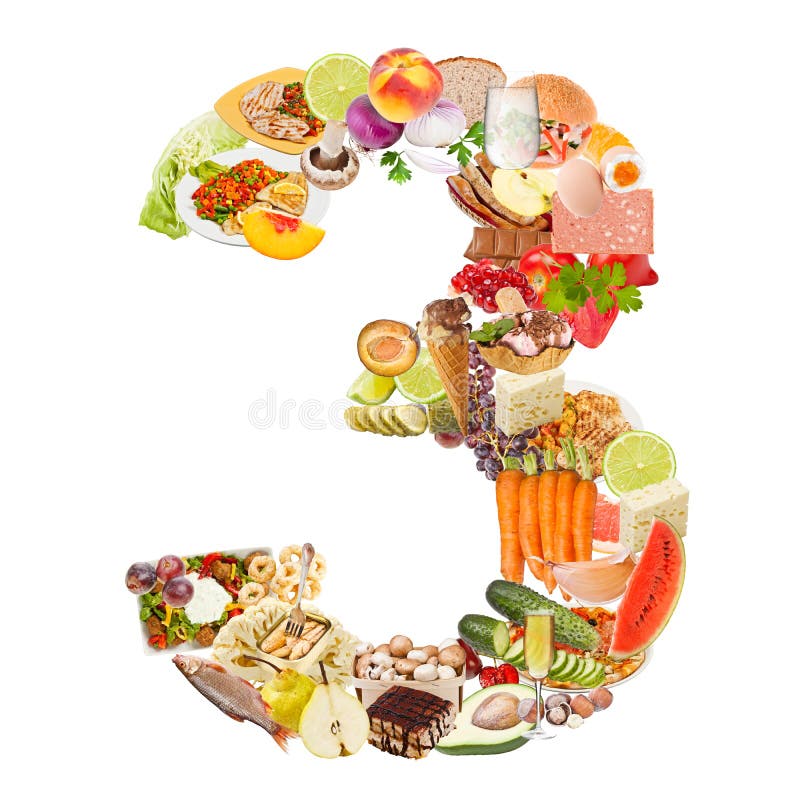 Number 0 made of food stock image. Image of meal, cucumber - 26501091