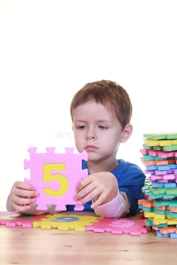 Number 5 stock photo. Image of play, five, read, reading - 1609508