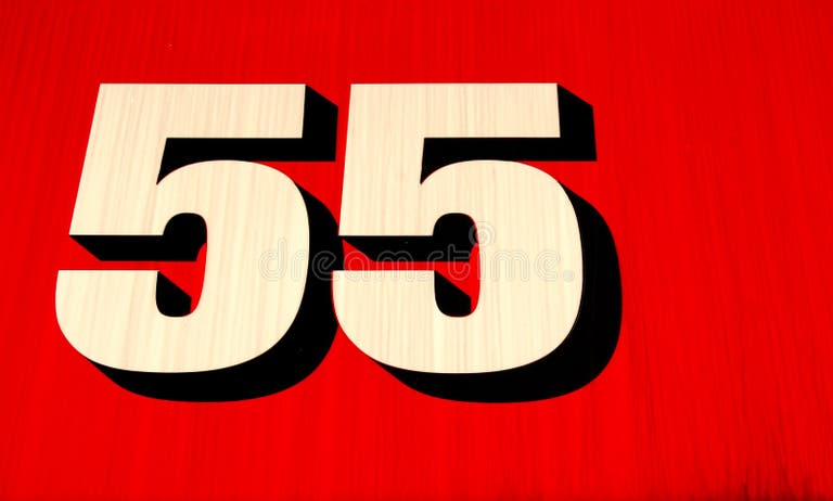 Number 55 stock image. Image of number, sign, decay, black - 1226995