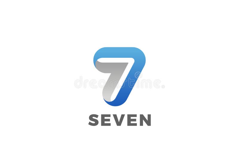 Seven Monogram Stock Illustrations – 339 Seven Monogram Stock ...