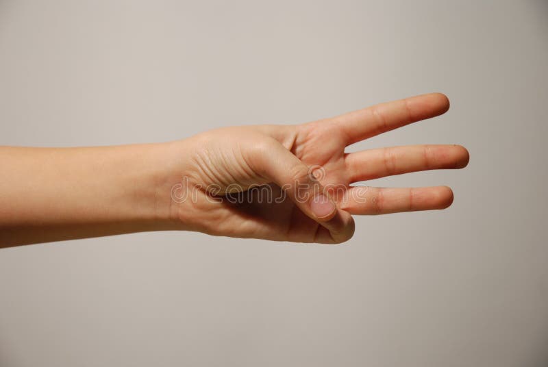 Number 8 hand stock photo. Image of indicate, eight, show - 3986026