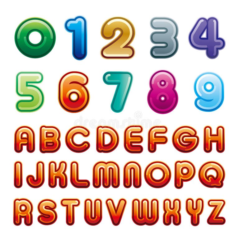 Alphabet Samples Stock Illustrations – 369 Alphabet Samples Stock ...
