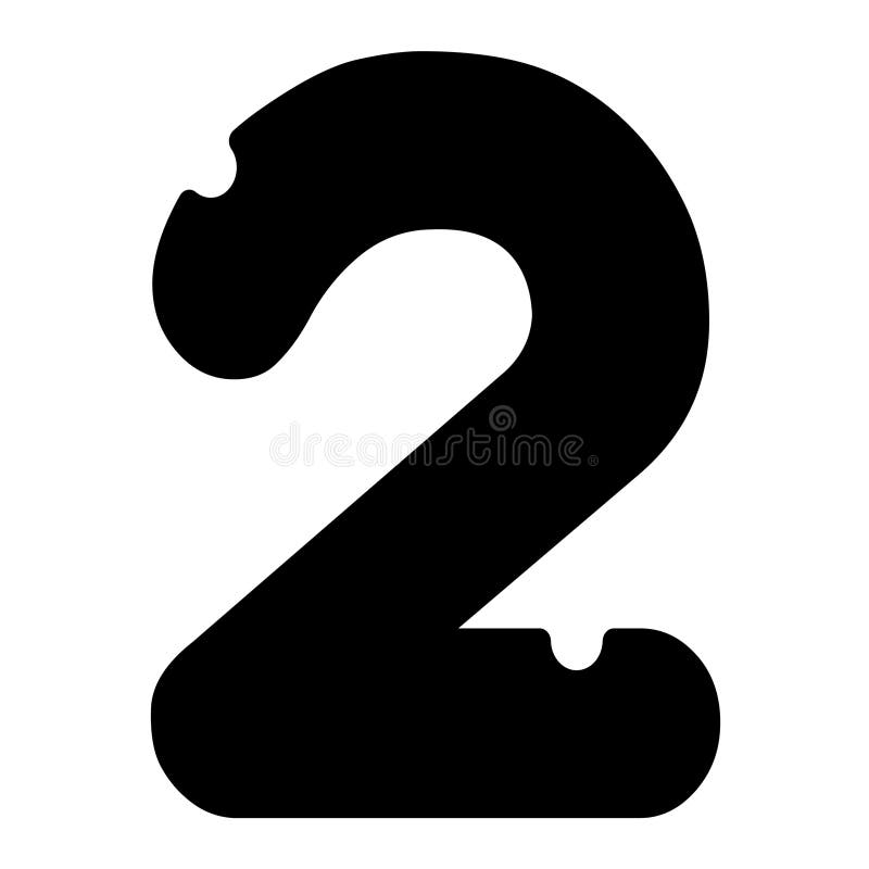 2 Number Alphabet Typeface, Graphics. Mice Cheese Font. Stock Vector ...