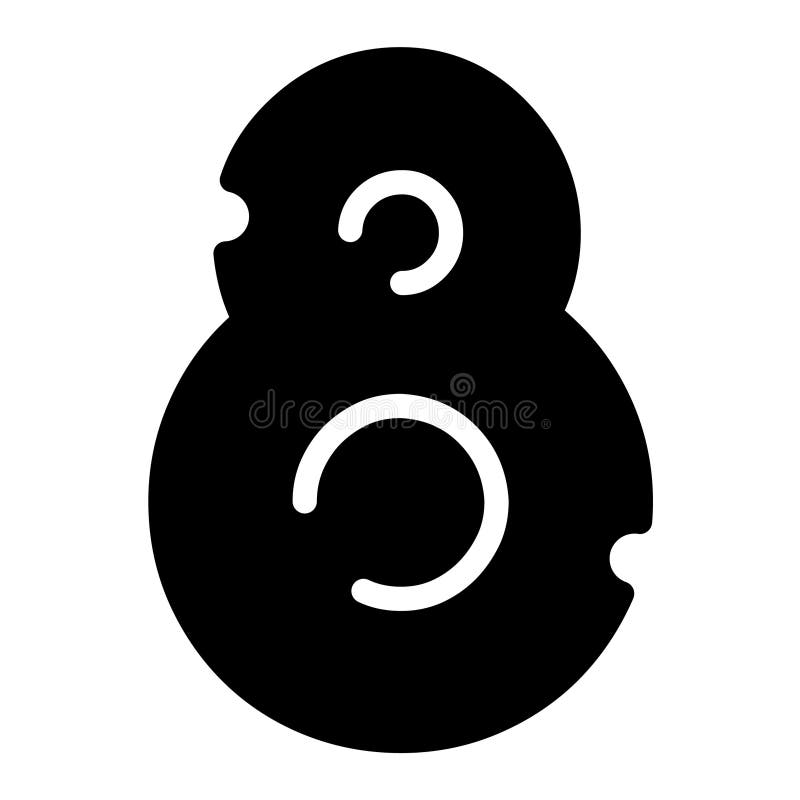 9 Number Alphabet Typeface, Graphics. Mice Cheese Font. Stock Vector ...