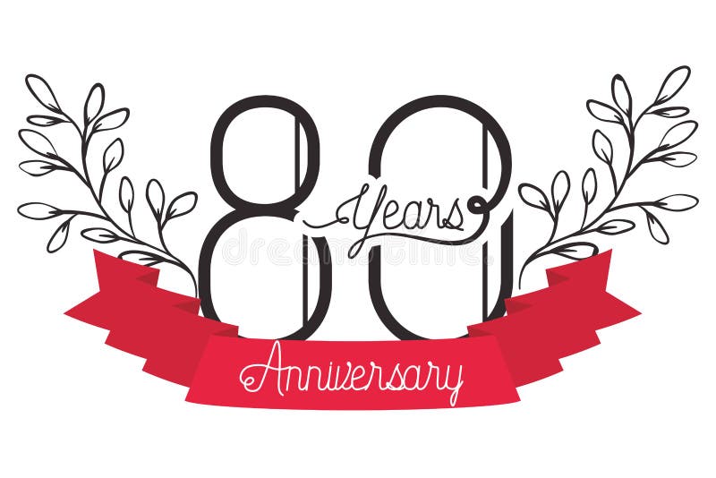 Number 80 Floral Stock Illustrations – 68 Number 80 Floral Stock ...