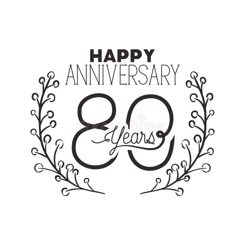 Number 80 Floral Stock Illustrations – 68 Number 80 Floral Stock ...