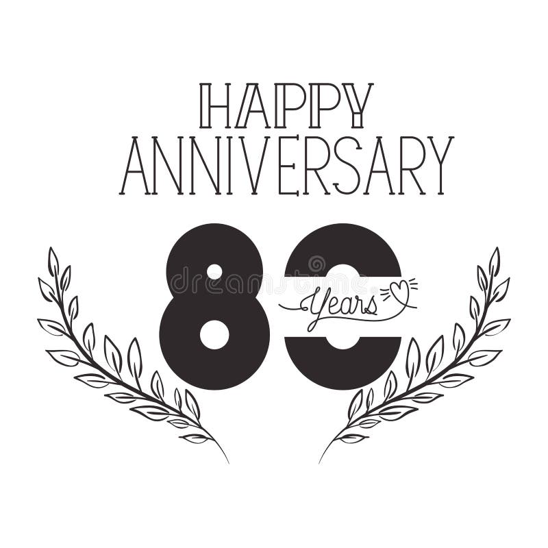 Number 80 Floral Stock Illustrations – 68 Number 80 Floral Stock ...