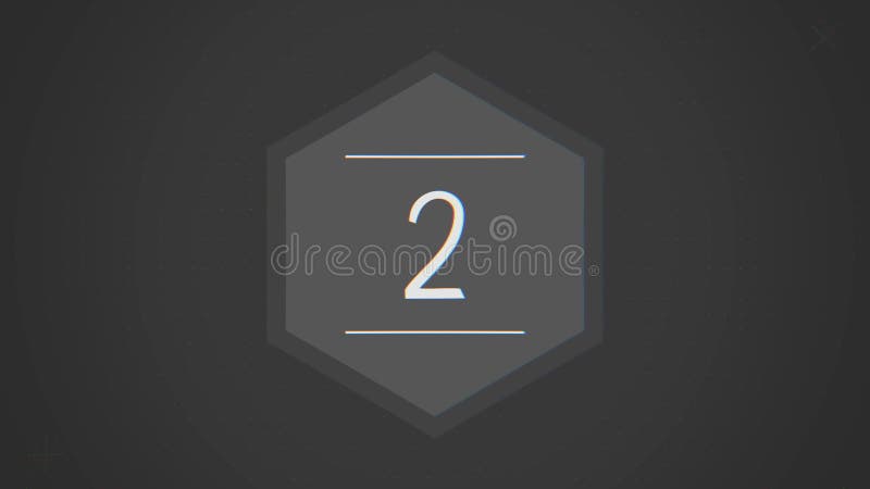 NUMBER 2, Top Ten Numbers Animation , Rendering, Background Stock ...