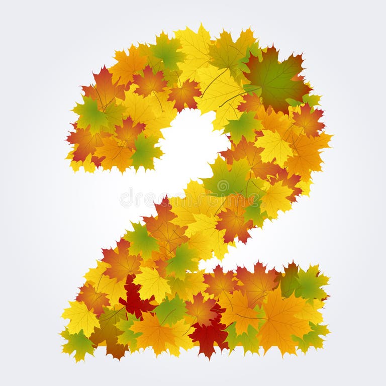 Autumn Number 2 Stock Illustrations – 240 Autumn Number 2 Stock ...