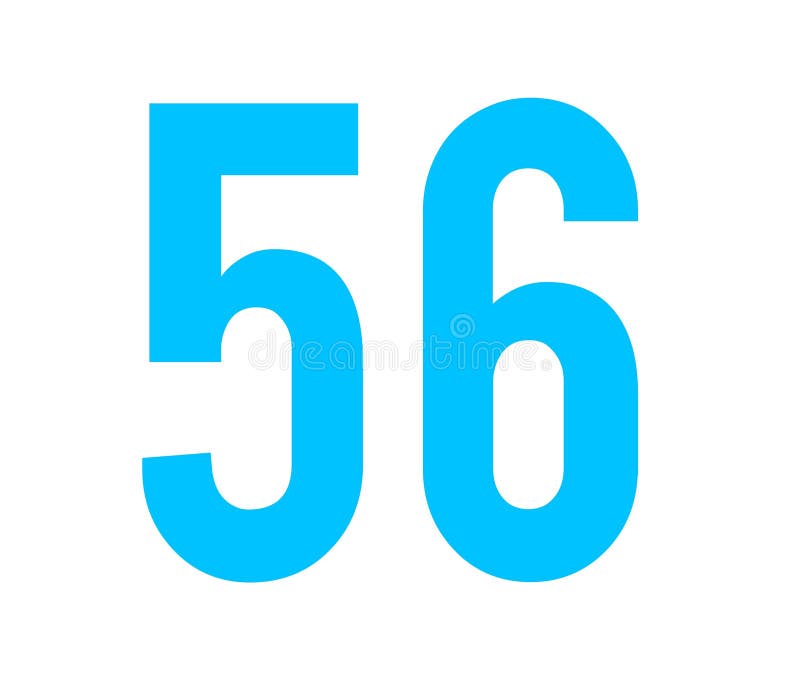 56 number background stock illustration. Illustration of text - 228196923