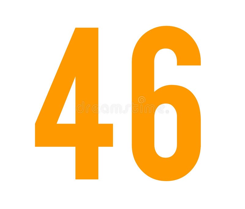 46 number background stock illustration. Illustration of diagram ...