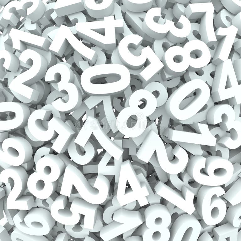 Accounting Numbers Stock Illustrations – 11,853 Accounting Numbers ...