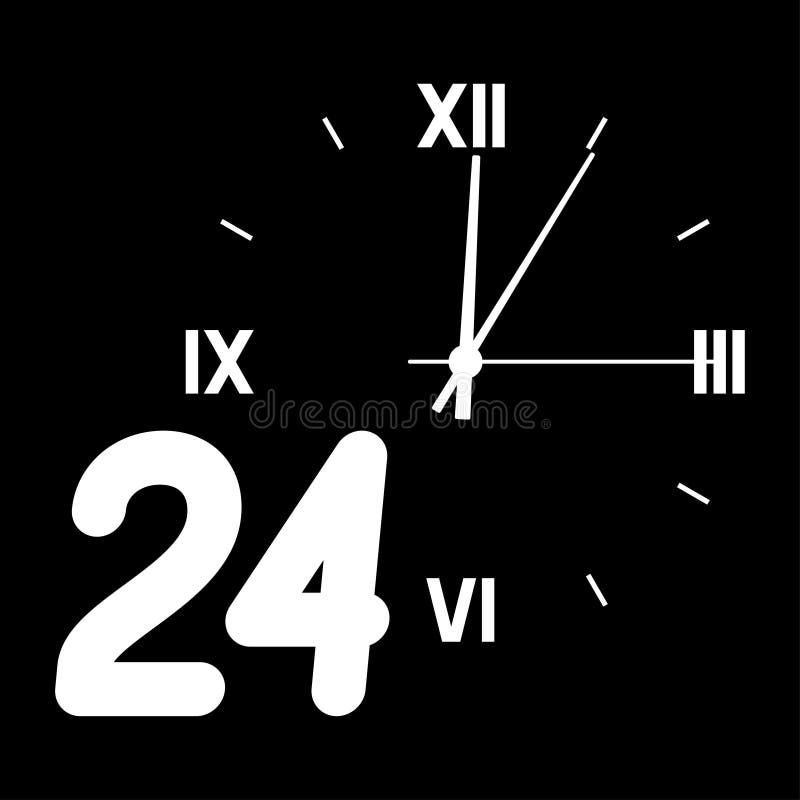 Number 24 Background Dial Stock Illustrations – 510 Number 24 ...
