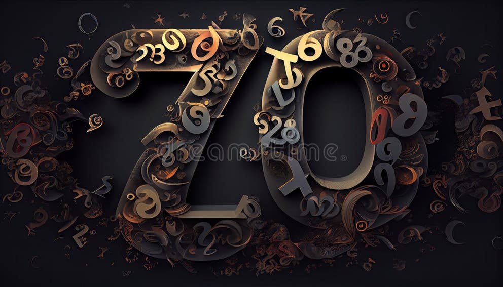 Number Background Digit Abstract Wallpaper 9 Education 6 5 8 2 7 Three ...