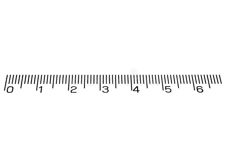 Ruler Number Guide / Background Stock Photo - Image of ingredient, line ...