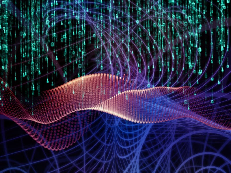 Number Background stock illustration. Illustration of computation ...