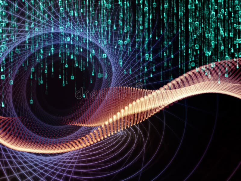 Number Background stock illustration. Illustration of calculation ...