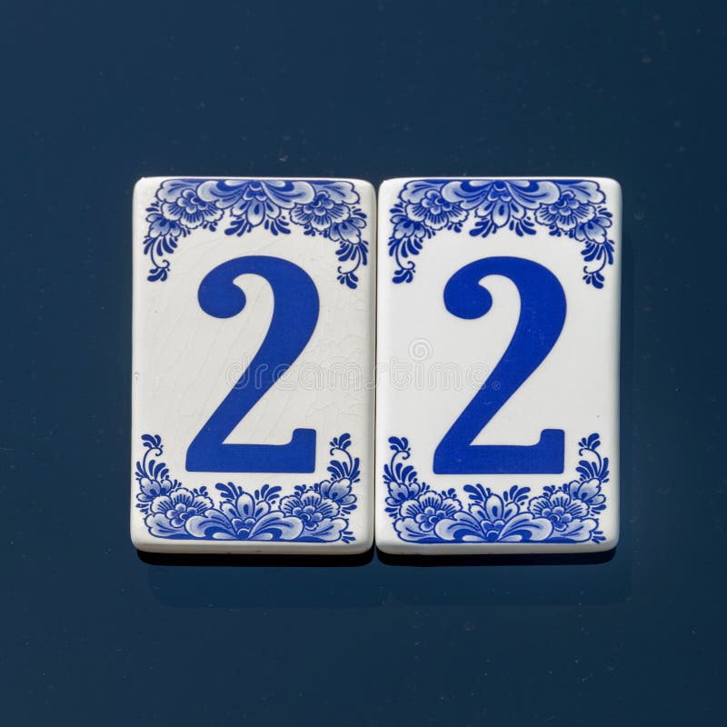 Number 22 stock photo. Image of number, home, exterior - 158768158