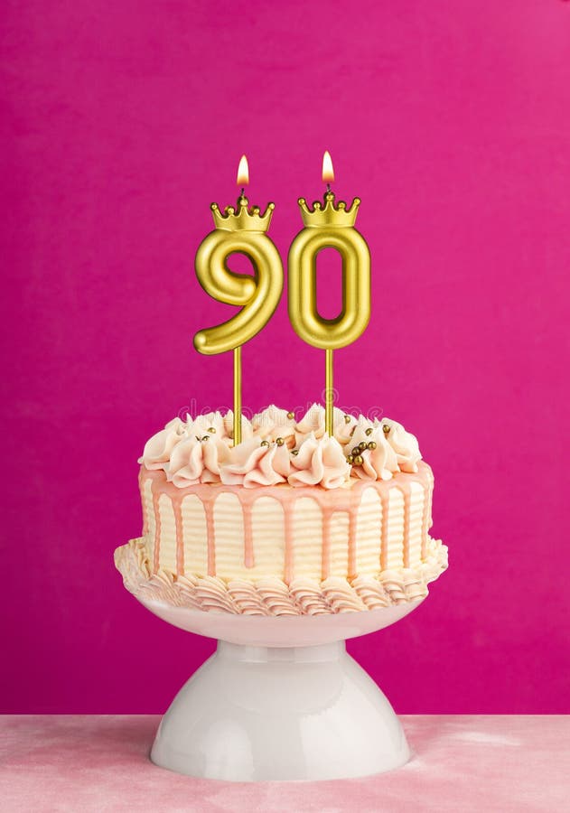 137 Birthday Cake 90 Candle Stock Photos - Free & Royalty-Free Stock ...