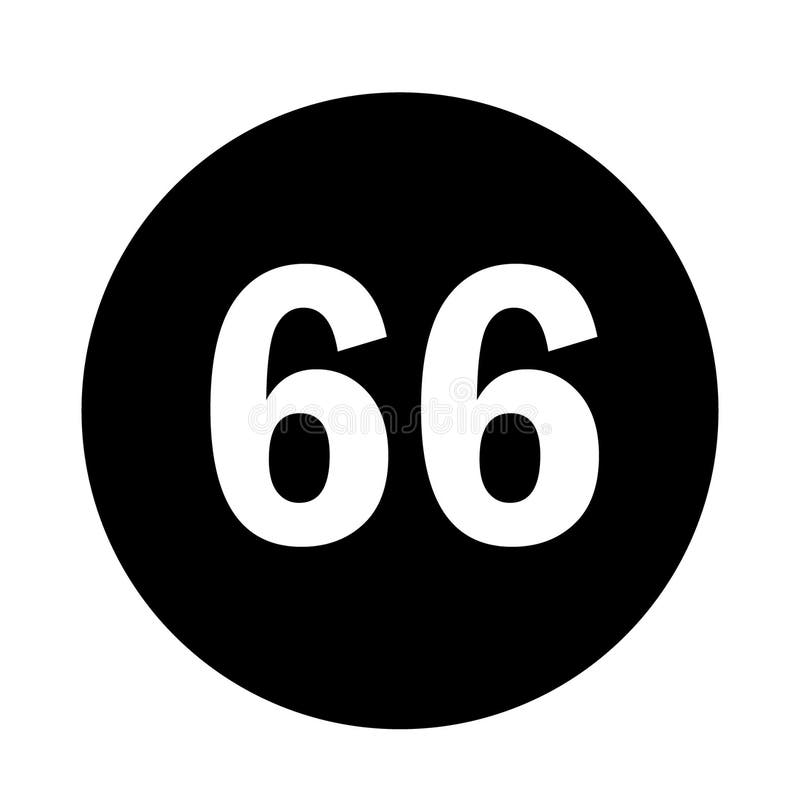 Number 32 Logo with Black Circle Background Stock Vector - Illustration ...