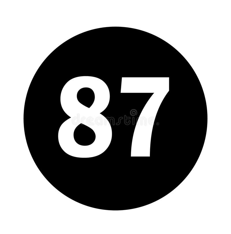 87 Logo Stock Illustrations – 326 87 Logo Stock Illustrations, Vectors ...