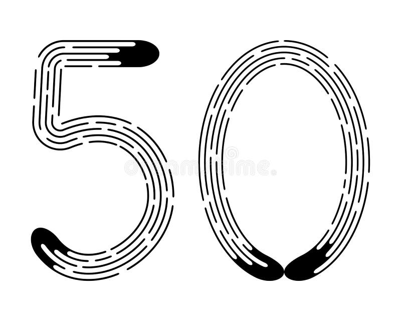 Number 50 Stock Illustrations – 6,252 Number 50 Stock Illustrations ...