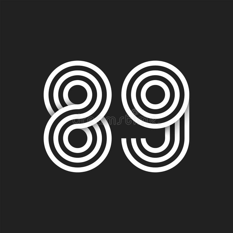 Number 89 Stock Illustrations – 647 Number 89 Stock Illustrations ...