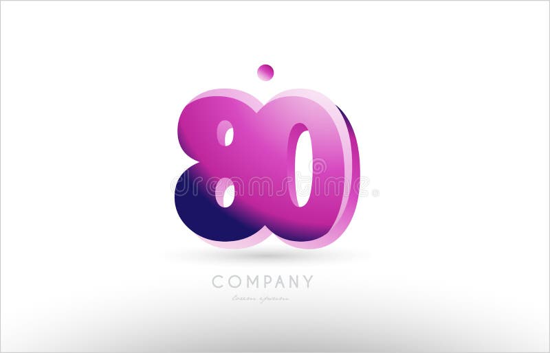 Numeral 80 Stock Illustrations – 213 Numeral 80 Stock Illustrations ...
