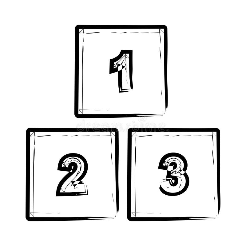 123 Block Stock Illustrations – 207 123 Block Stock Illustrations ...