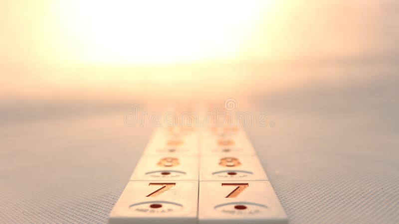 Number Blocks Stacked on Grass Stock Photo - Image of educate, learn ...