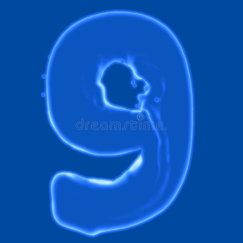 Number 9 Fiery Border Stock Illustrations – 2 Number 9 Fiery Border ...