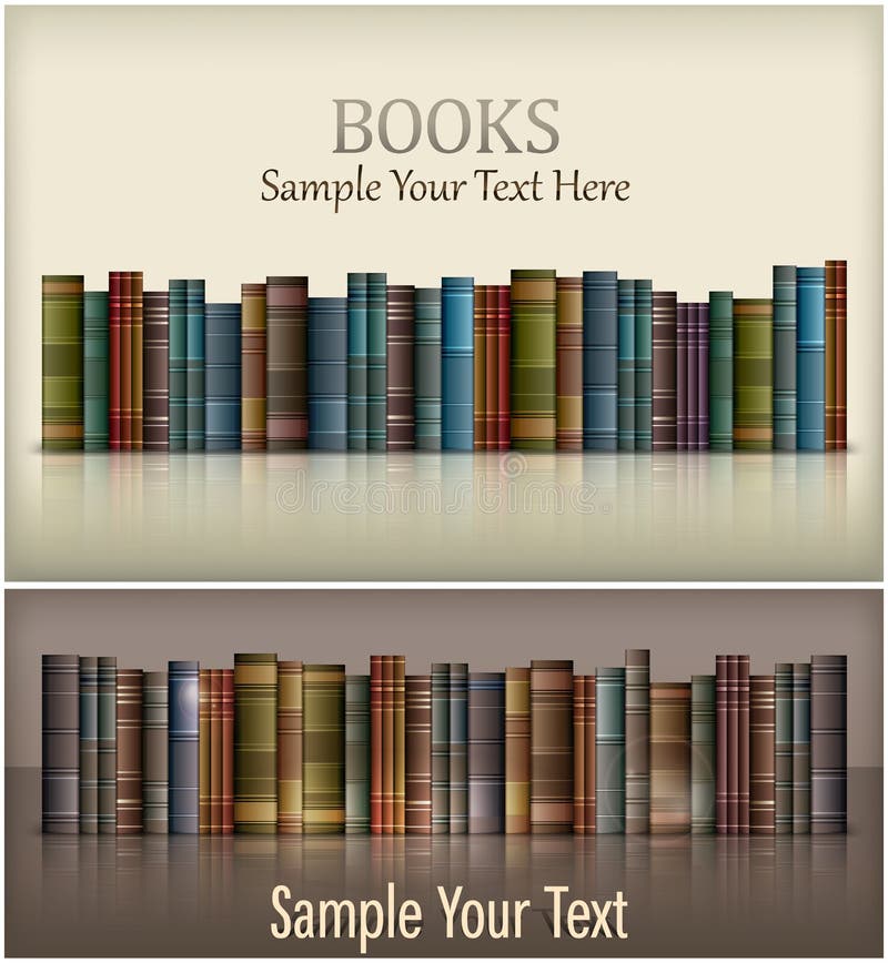 Number of books stock vector. Illustration of bookstore - 30537806