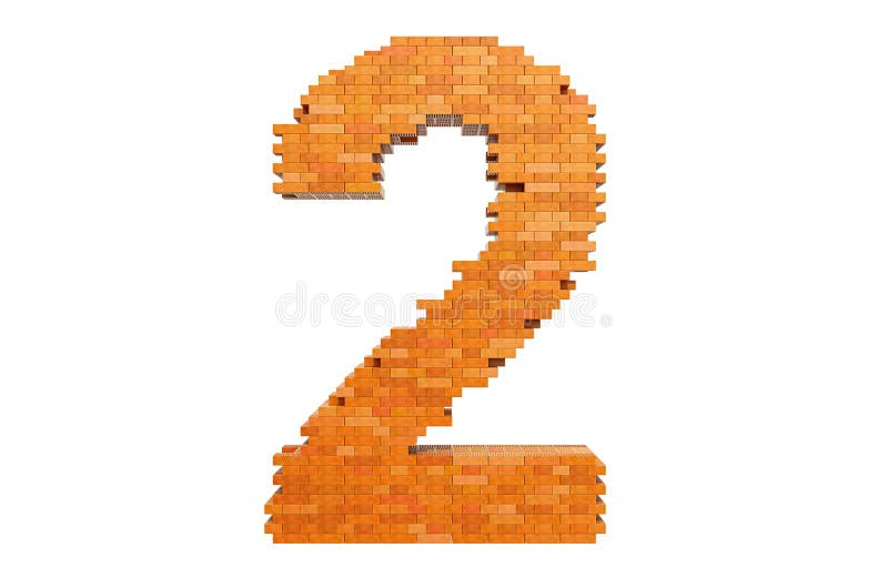 Number Bricks Stock Illustrations – 10,541 Number Bricks Stock ...