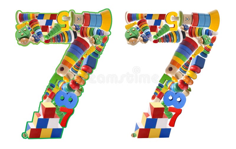 Wooden Toys Alphabet - Letter a Stock Image - Image of colorful, model ...