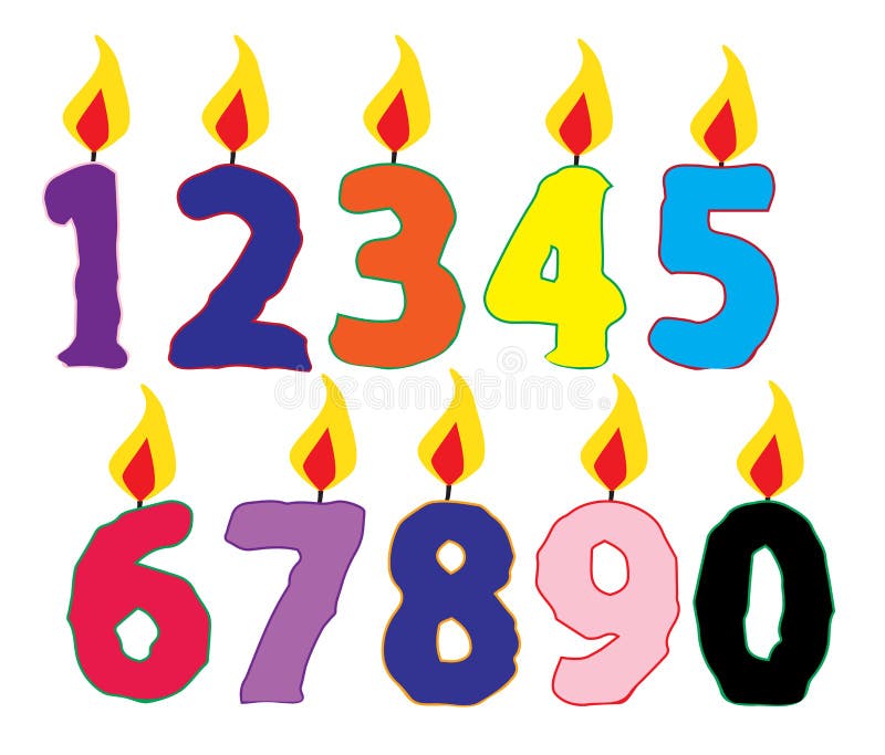 Flickering Numbers Stock Illustrations – 61 Flickering Numbers Stock ...