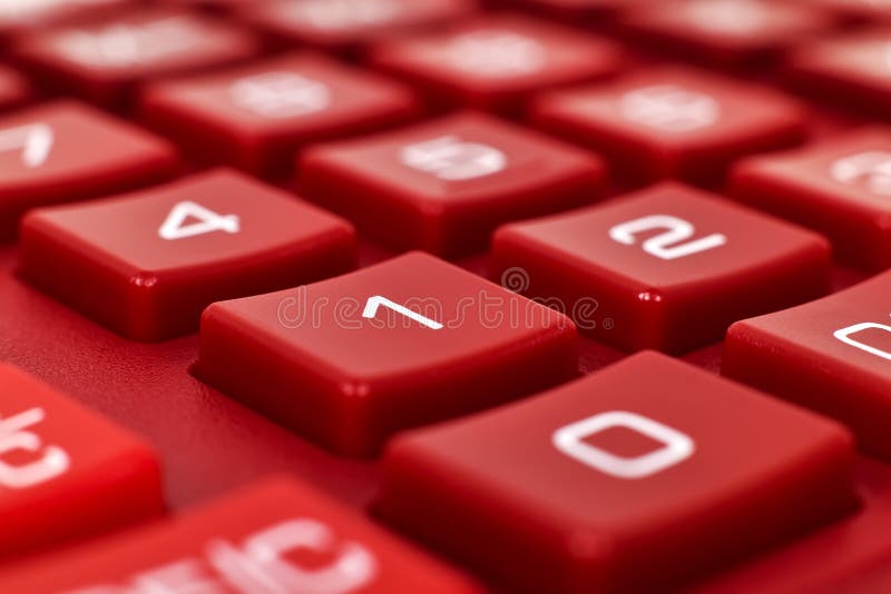 Number on calculator stock image. Image of school, finance - 55104609