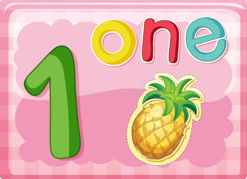 Numbers stock vector. Illustration of collection, cards - 36374714