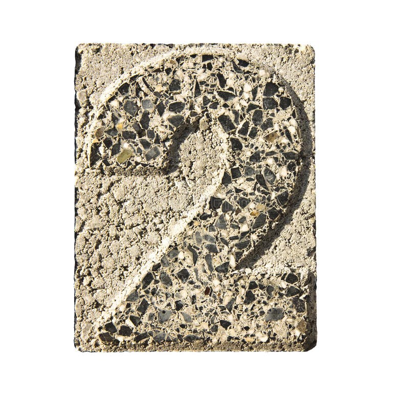 Stone Carved Numbers Font Stock Photos - Free & Royalty-Free Stock ...