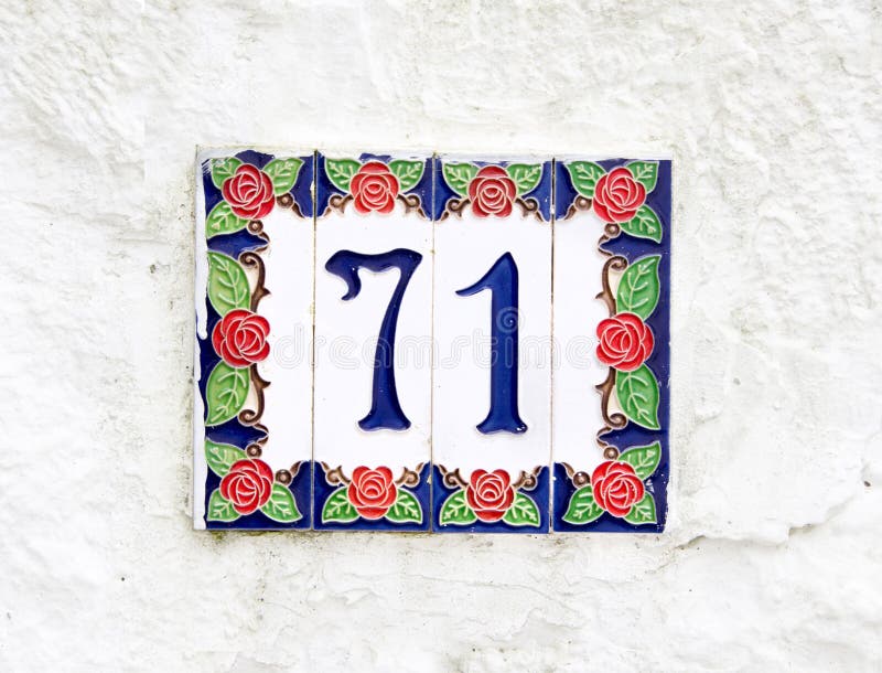 Number 71 stock image. Image of outdoors, outside, house - 46943239