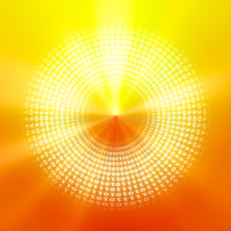 Number circle stock illustration. Illustration of database - 216413058